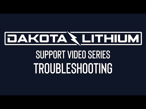 Support Video Series - Troubleshooting