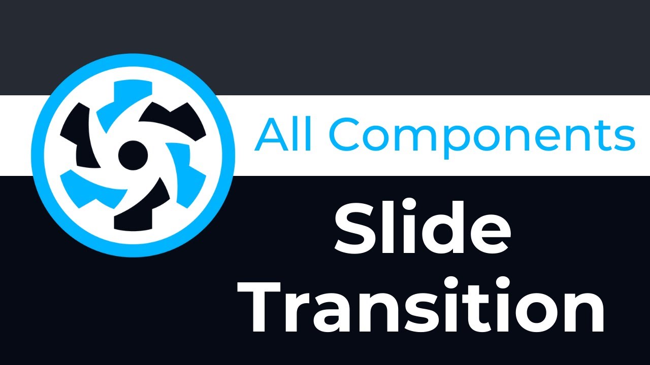 Learn Quasar Components - QSlideTransition