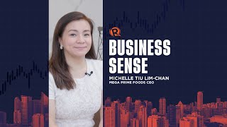 Business Sense: Mega Prime Foods CEO Michelle Tiu Lim-Chan