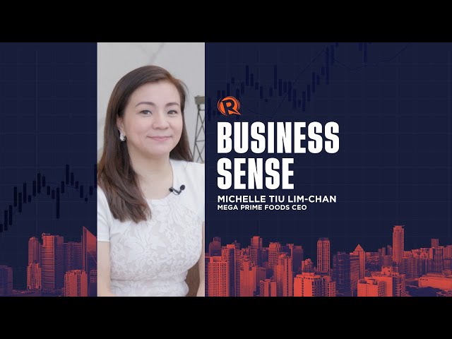 Business Sense: Mega Prime Foods CEO Michelle Tiu Lim-Chan