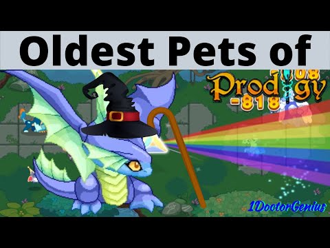 Prodigy Old Starter Pets & Facts: The most common old starter pets & more facts IN 2022