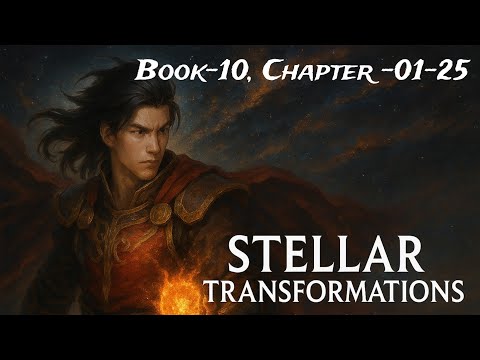 Stellar Transformations • Book-10 • Chapter-01-25 • Novel Audiobook [ English ]