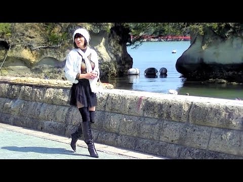 ミニスカ熟女の松島散策2 Strolling in a tourist resort 2
