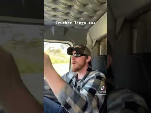 Trucker Lingo