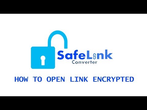 Open URL Encypted From Safelink Coverter