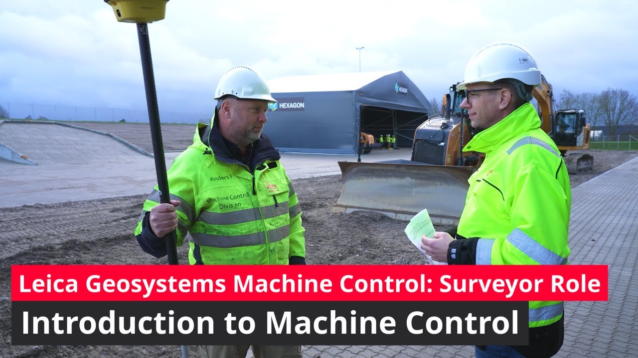 Introduction to Machine Control for Surveyors