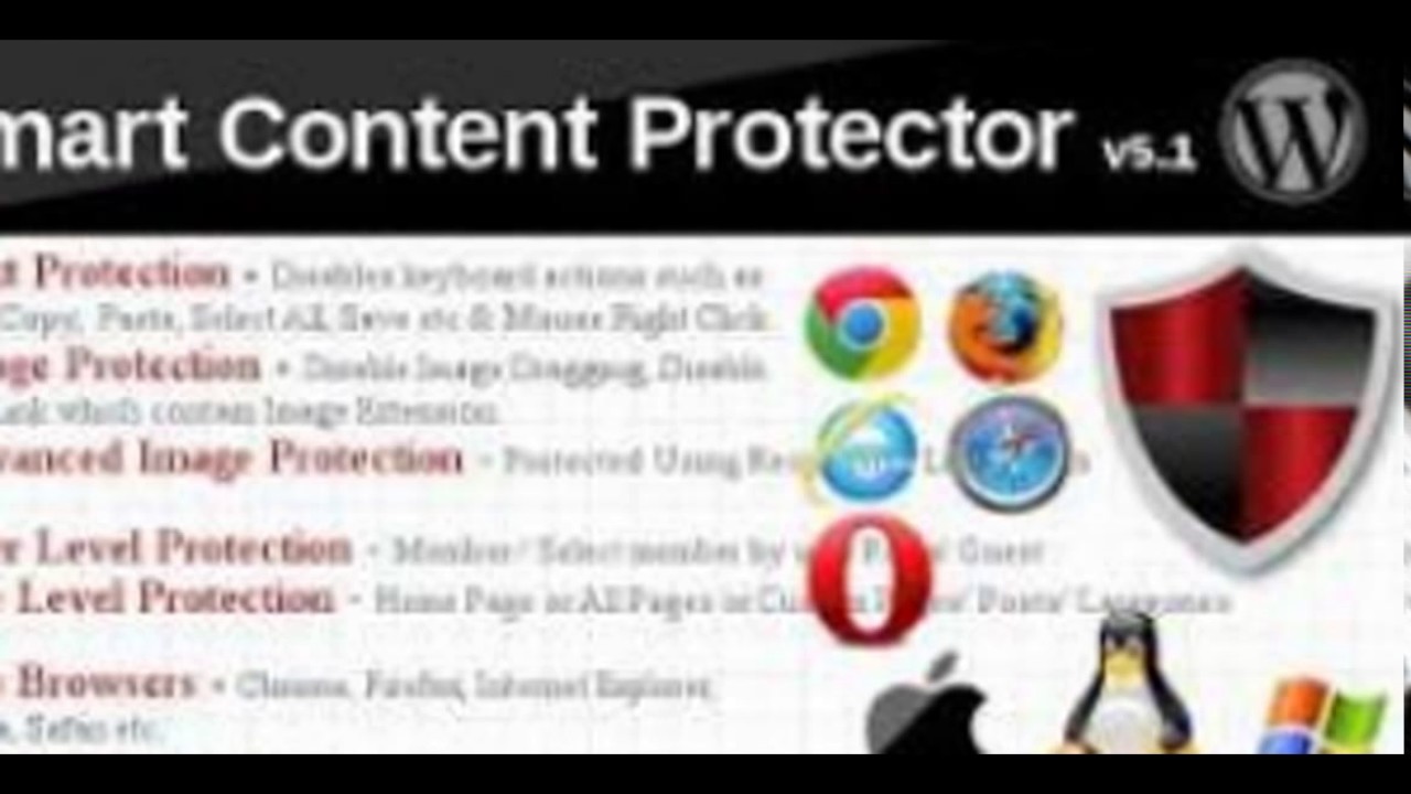 WordPress Plugins: Smart Content Protector