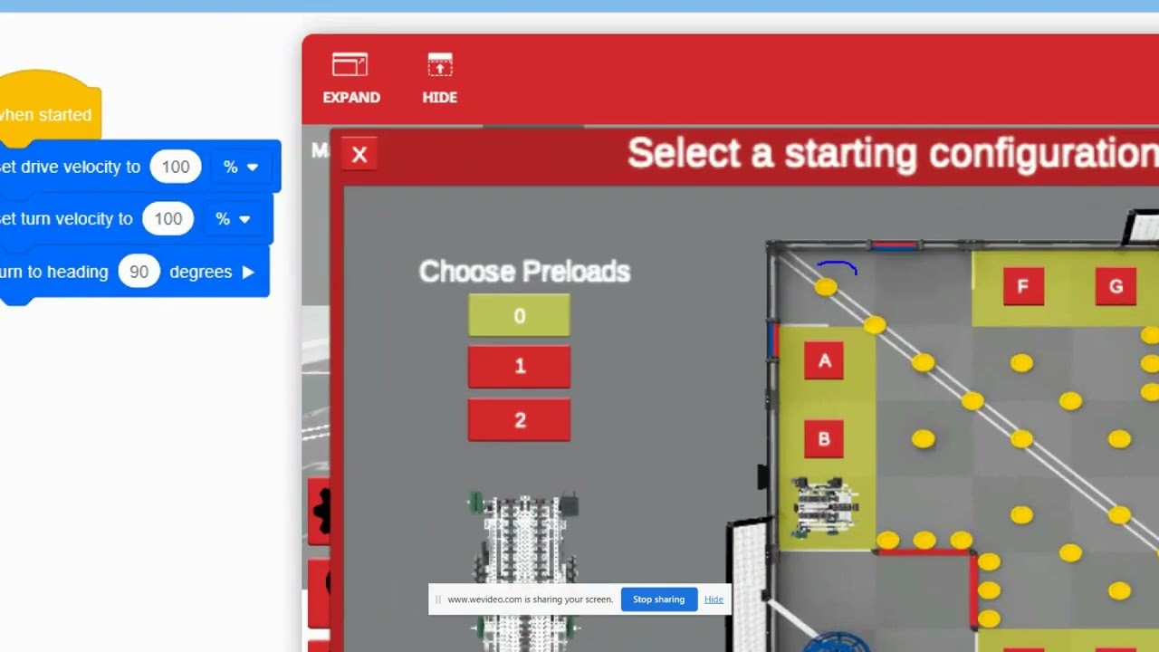 Vex VR Challenge #1 (Part 1)