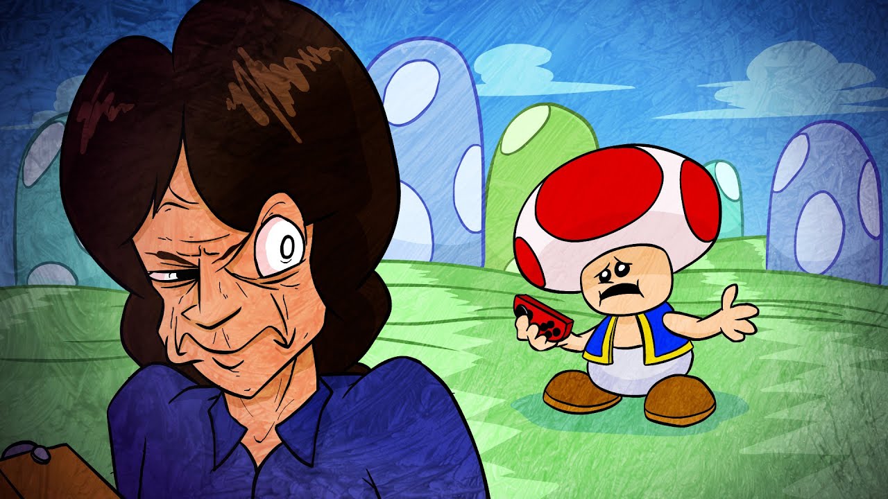 Nintendo Switch 2 Parody Direct (LOUD NOISE WARNING)