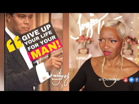 "Give Up Your LIFE for Your Man!" The Indoctrination & Brain-Snatching of BW Starts EARLY!
