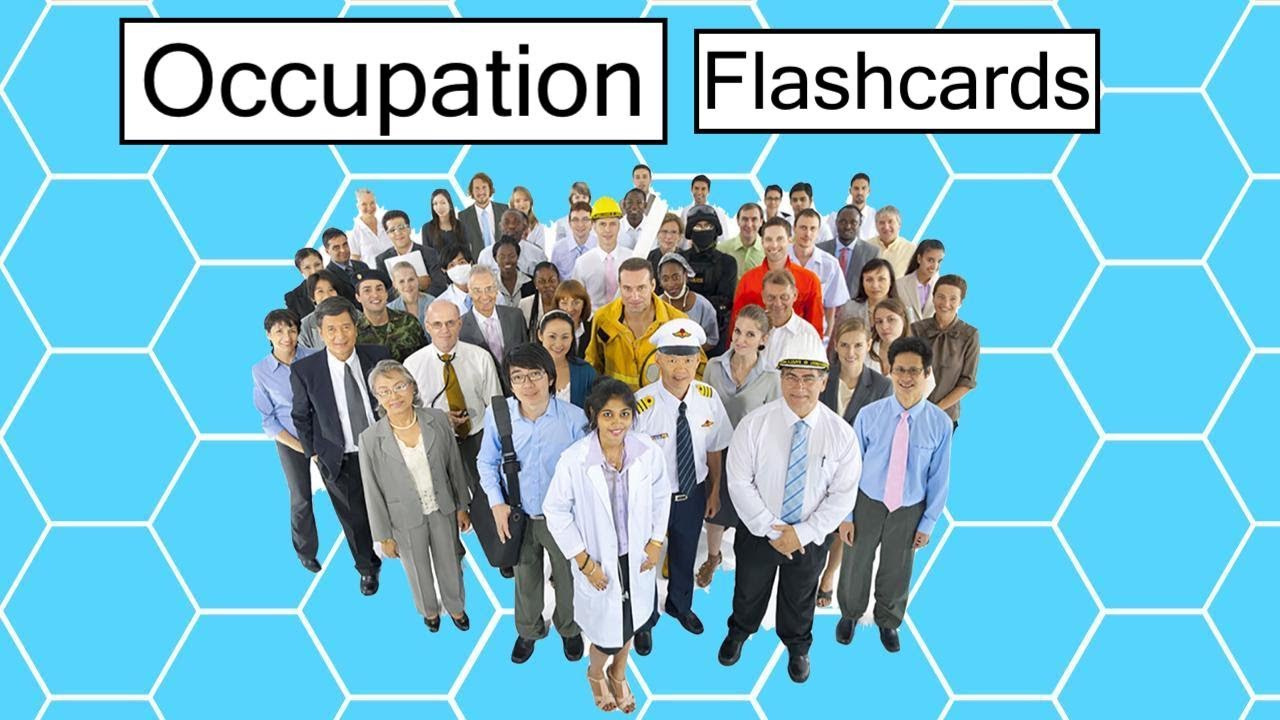 OCCUPATION Flash Cards