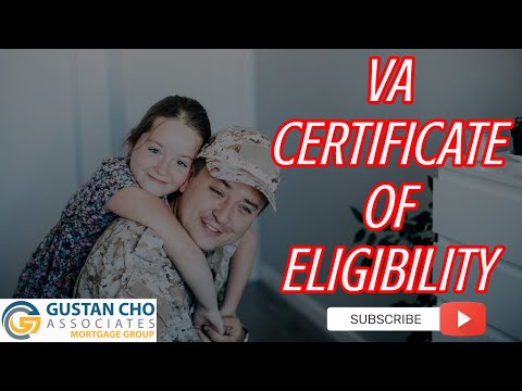 Va certificate of eligibility