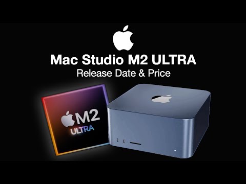 Mac Studio M2 ULTRA Release Date and Price – M2 Ultra UPGRADE!