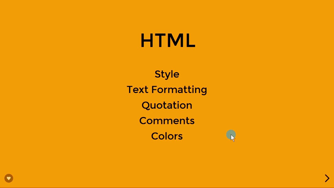 HTML tutorial for beginners #02 | Style, Text Formatting, Quotation, Comments, Colors