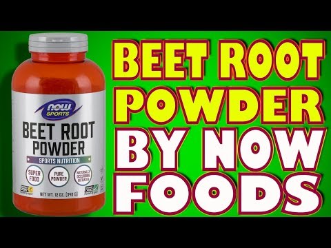 Beet Root Powder By NOW Foods, Review (2019)