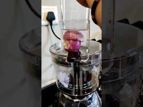 Onion Cutting within Seconds | Preethi Zodiac Mixer Review | #shorts | #unboxing