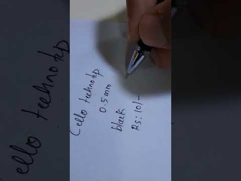 cello technotip #youtubeshorts #youtube #ballpen #black black