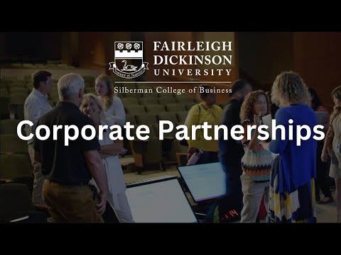 Become a Corporate Partner: Get your MBA with FDU Silberman