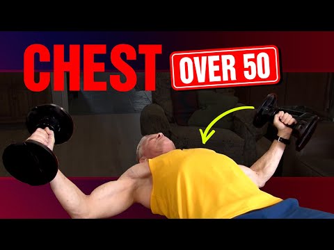 3 Best And Worst Chest Exercises For Men Over 50 (BIGGER CHEST AT HOME!)