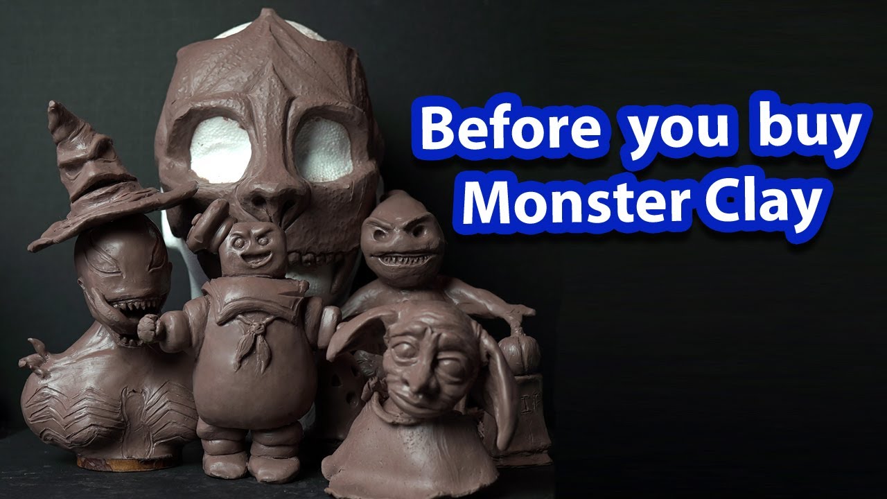 Watch This BEFORE You Buy Monster Clay!