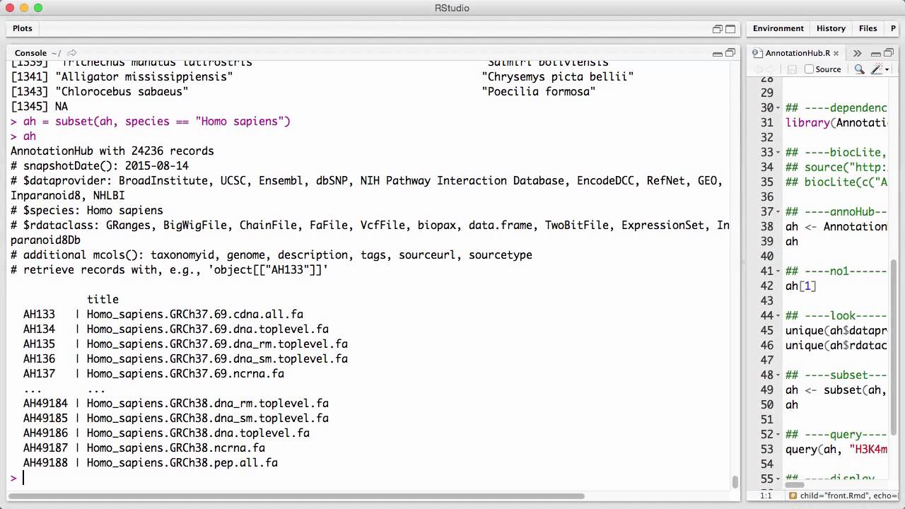 AnnotationHub v1