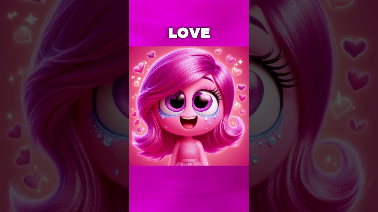 INSIDE OUT 3! New Emotions! LOVE, JEALOUSY, INSPIRATION #fanconcert  #shorts