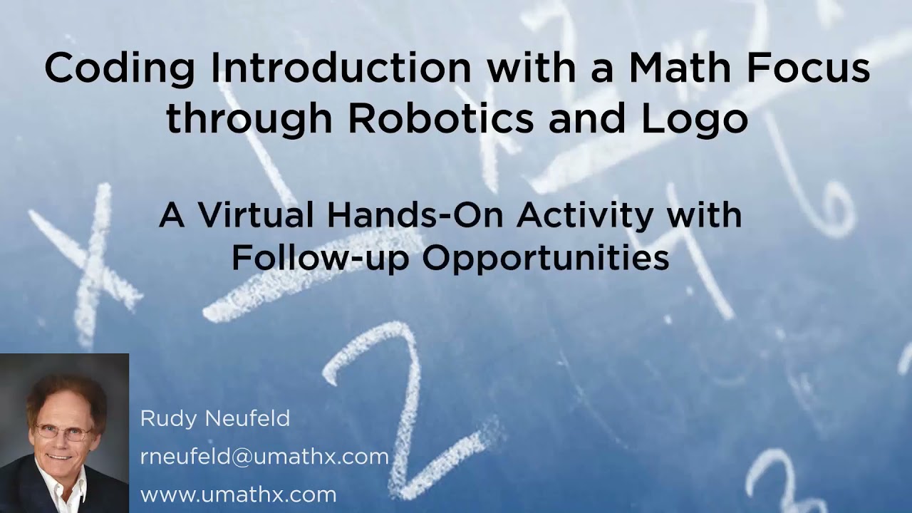 Introduction to Coding Through Robotics & Logo for Grade 3 to 8
