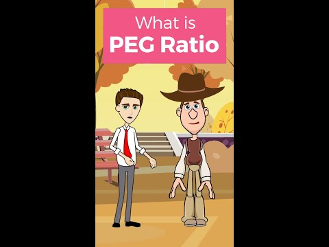 What is PEG Ratio? #Shorts