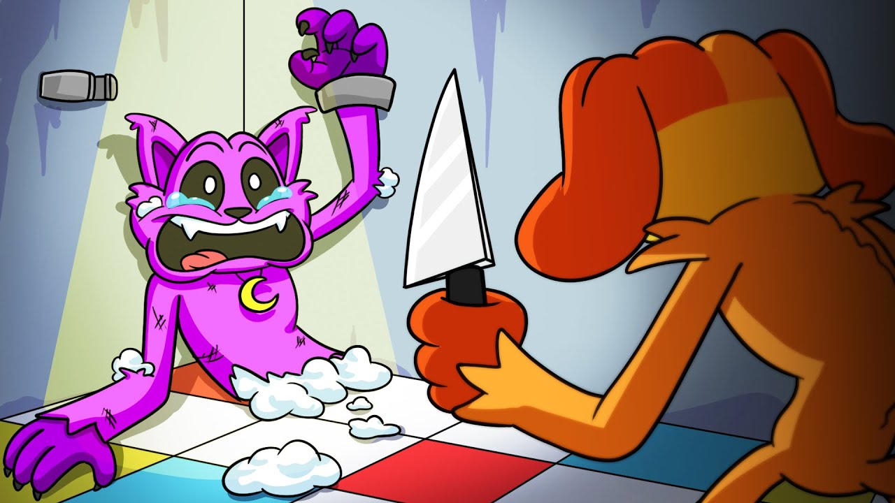 DOGDAY BETRAYS CATNAP!? (Cartoon Animation)