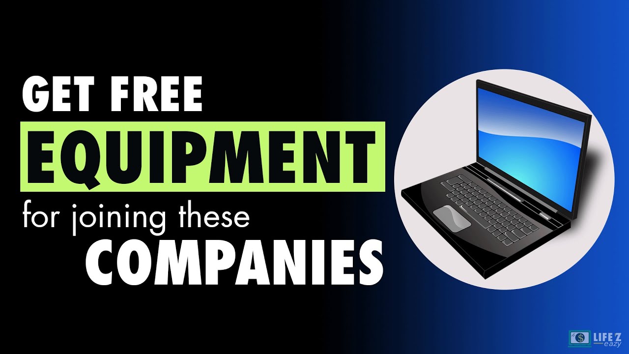 5 Best Work-From-Home Jobs That Provide Equipment