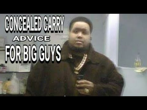 Concealed Carry Holster: Advice for Fat Boys\Big Guys