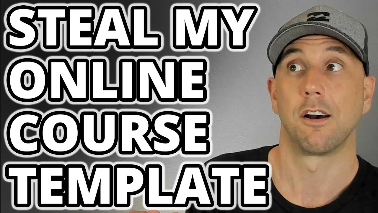 Create Your Online Course Template - Swipe My Proven Process For Creating Great Online Courses!