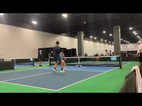 Miami pickleball APP Open 2024 - Benny Ramirez