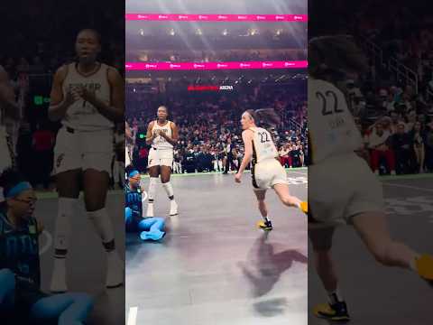 Caitlin Clark Puts Allisha Gray ON SKATES BUT GETS A GHOST FOUL? ๐ผ๐คฏ #caitlinclark #wnba #basketball