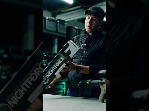 Nightforce SHV 4-14x50mm | FFP