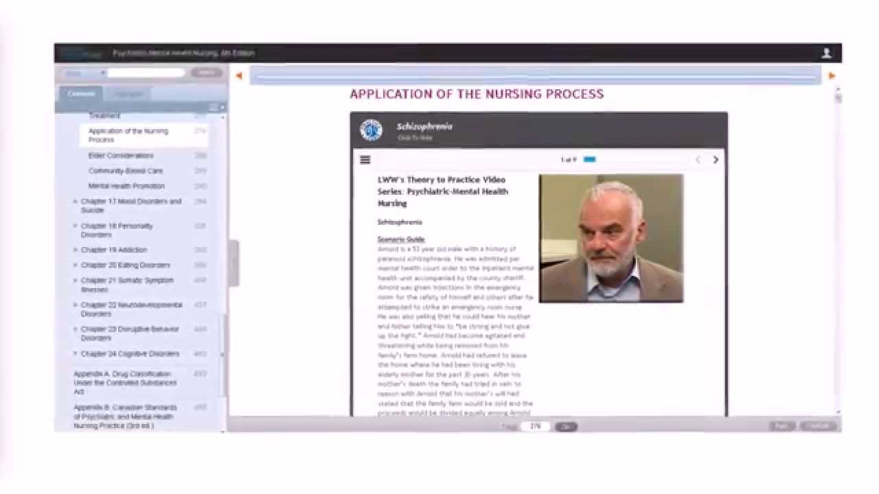 A Complete Course Suite for Psychiatric Mental Health Nursing