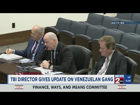 TBI Director provides update on Venezuelan gangs