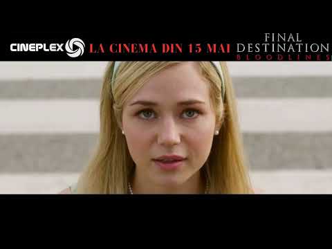 🎥🎞️🎬 FILM Horror "Destinație finală: Succesorii" din 15 MAI 2025, la Cineplex!