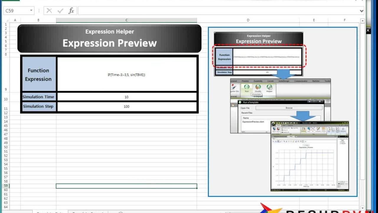 [Expression Helper] Expression Preview