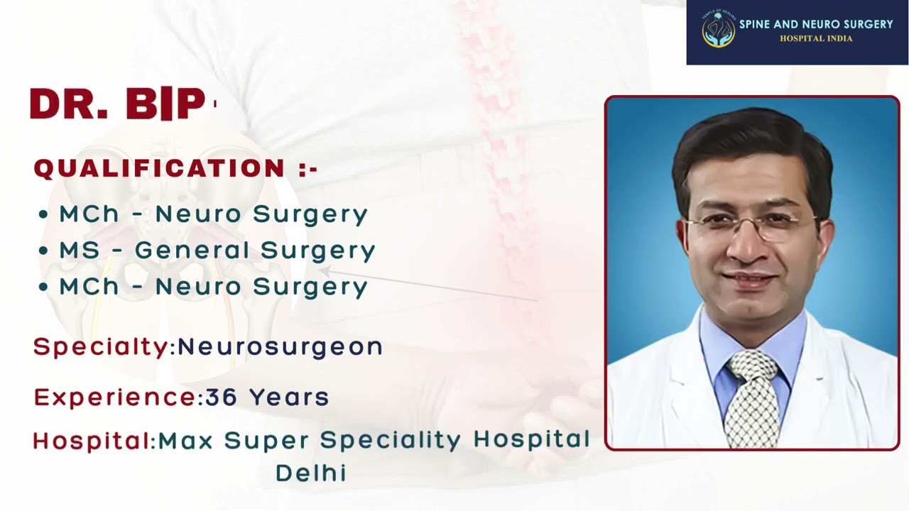 Top 10 Lumbar Spine Surgeons in India