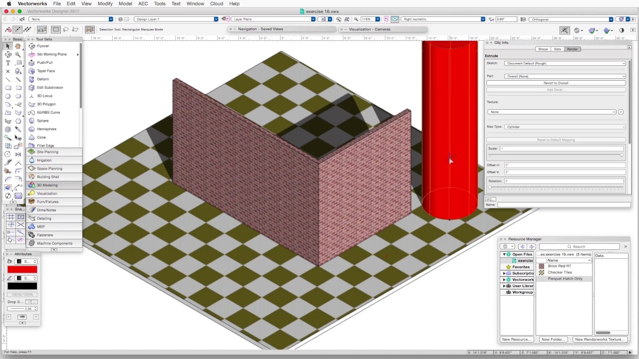 Remarkable Renderworks Ep. 16: Surface Hatches