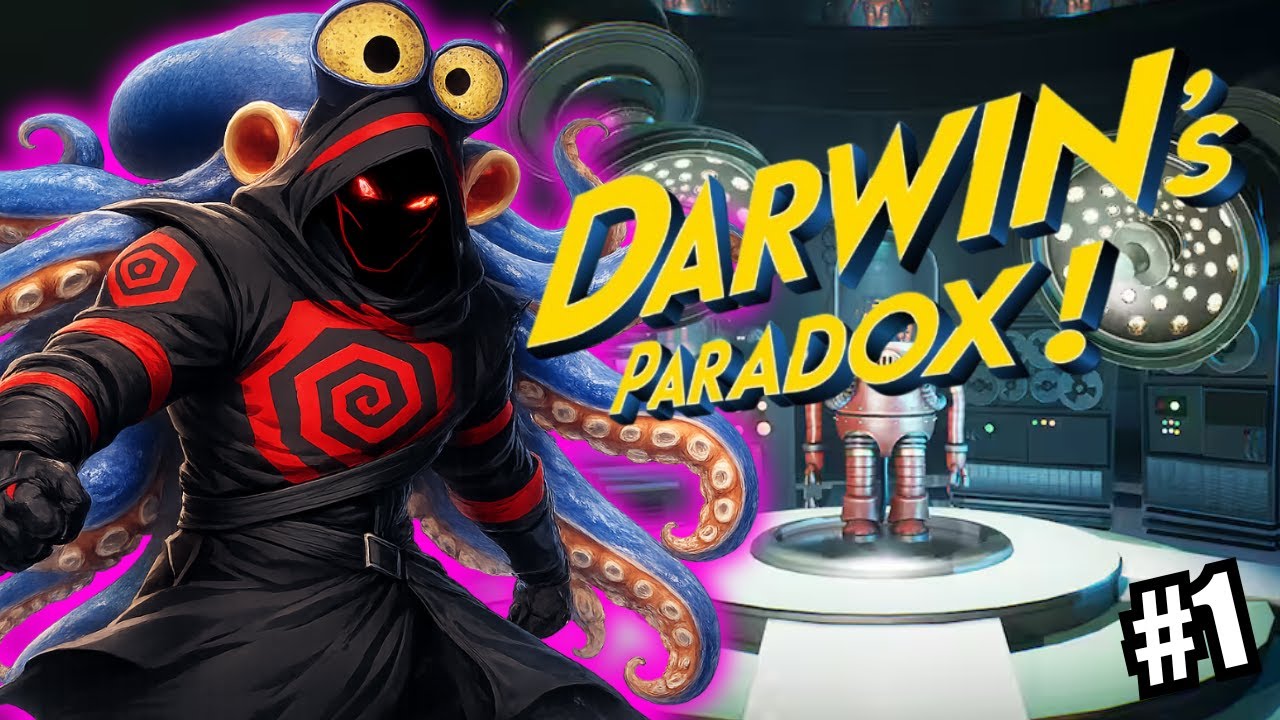 Welcome To The Paradox! | Darwin's Paradox! (PC) | Griftcast