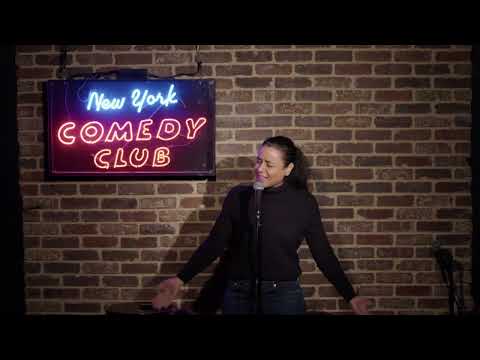 Sarah Cooper at New York Comedy Club