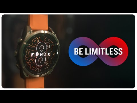 Garmin fenix 8 43mm AMOLED GPS Smartwatch, Silver with Garmin fenix 8 43mm AMOLED GPS Smartwatch, Silver with