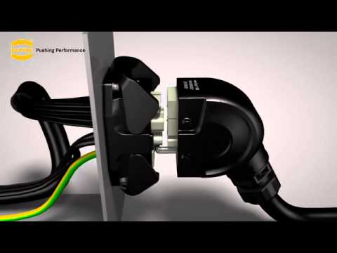 Heavy Duty Industrial Connector - Rectangular Connector Latest Price ...