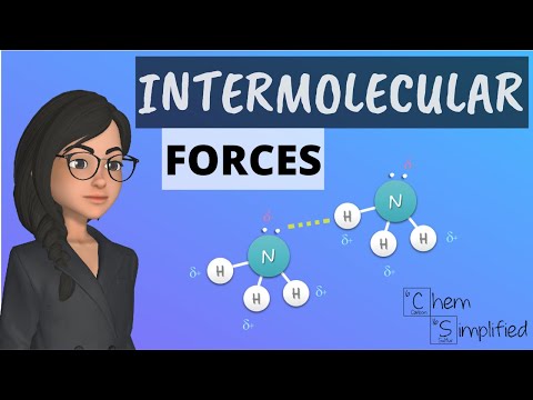 Ever wondered, what are the intermolecular forces? | Dr K