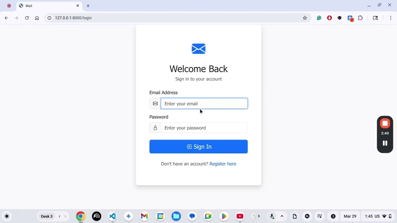 Mail - CS50's Web Programming with Python and JavaScript