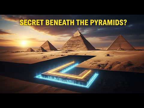 Huge Structures Discovered Under the Pyramids The Shocking Truth!