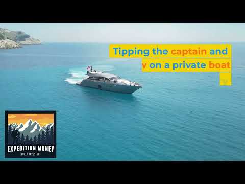 Do I Tip The Captain On A Private Boat Charter?