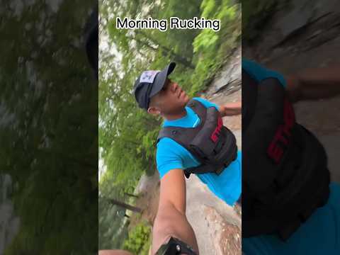 Morning Rucking #fitnessmotivation #fitness #getafterit #rucking